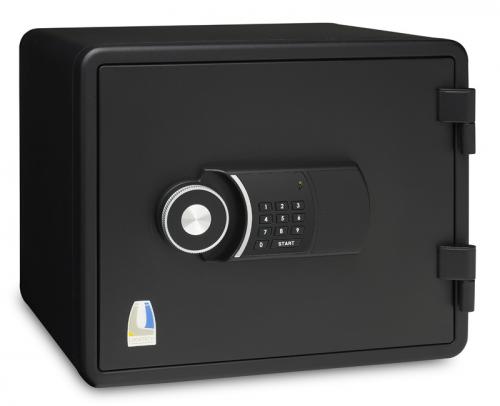 Locktech Safe M020 Black - Safes Galore