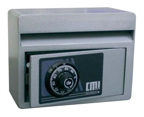CMI Mini Deposit Safe DEP2C Combination Lock - Safes Galore