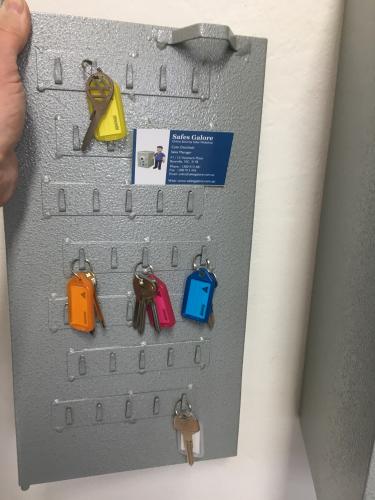 CMI Security Key Cabinet SKC-250D - Safes Galore