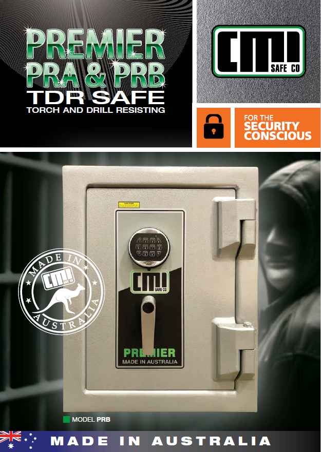 CMI Premier Safe PRA - Safes Galore