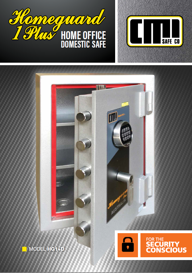 CMI Homeguard Security Safe HG1+D Digital Lock - Safes Galore