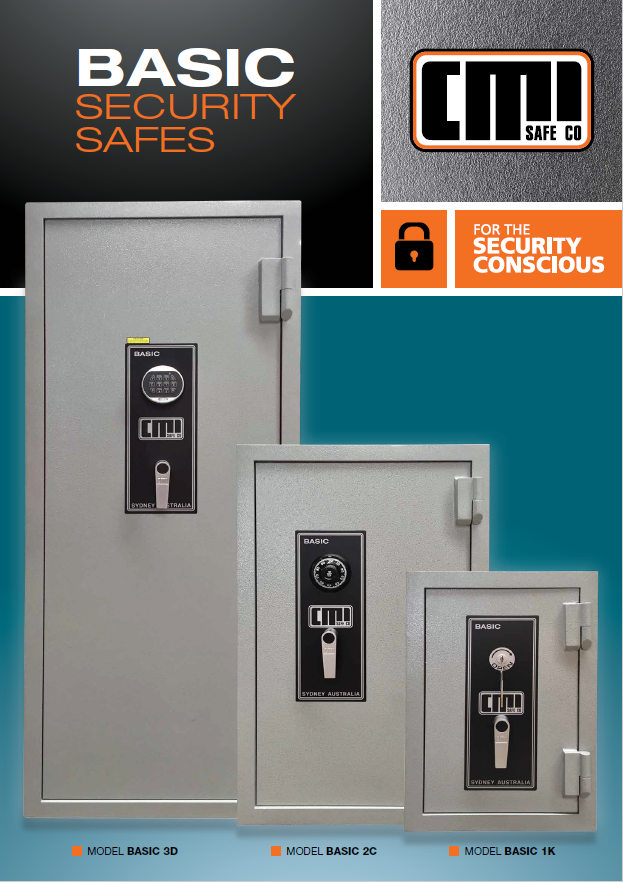 CMI Basic Safe Basic 2D - Safes Galore