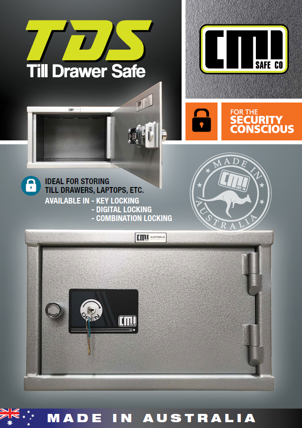 Till Drawer Safe TDS - Safes Galore