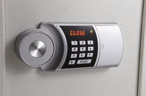 Locktech Safe M020 White - Safes Galore