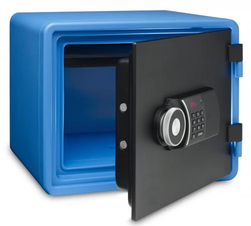 Locktech Safe M020 Blue - Safes Galore