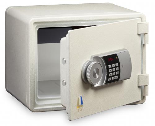Locktech Eagle Digital Home Safe M015 White - Safes Galore