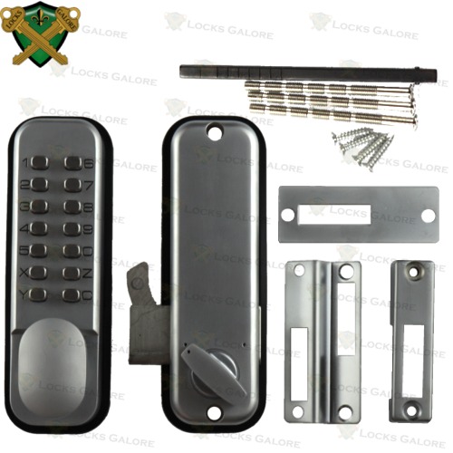 Digital Sliding Door Lock Atlas LG204 - Safes Galore